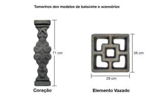 Balaústre - Lajes Jundiaí